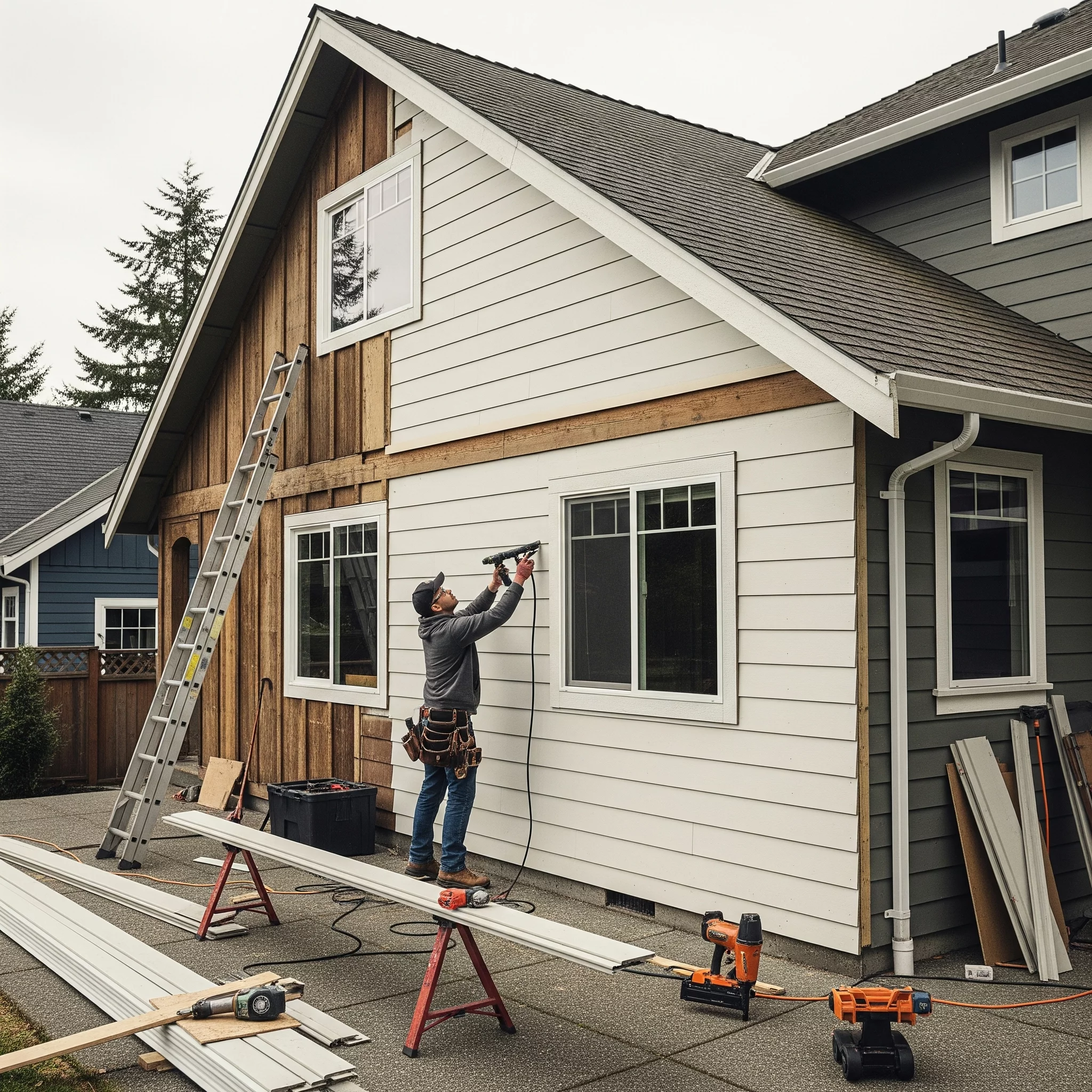 siding repair Vancouver wa